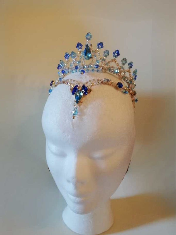 The Blue Bird Tiara – Dancewear by Patricia
