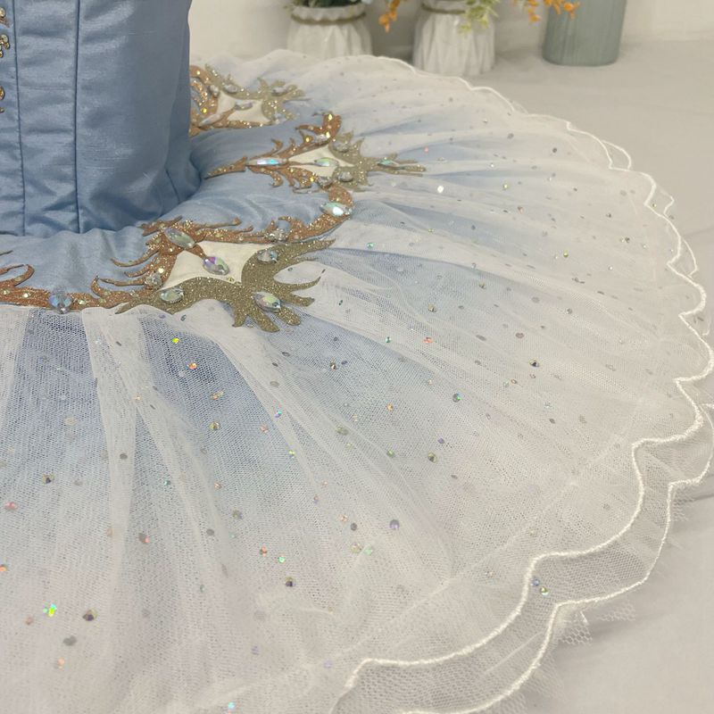 Blue Snow Queen – Dancewear by Patricia