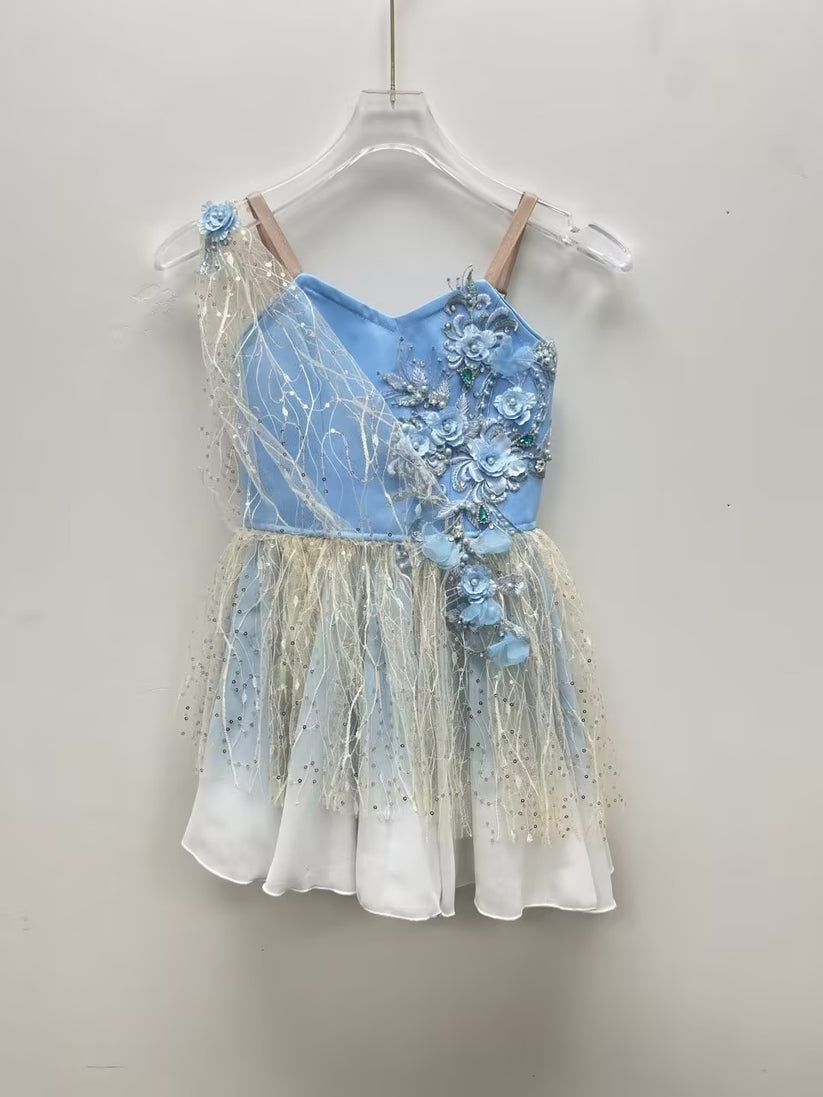 Blue Dew Drop – Dancewear by Patricia