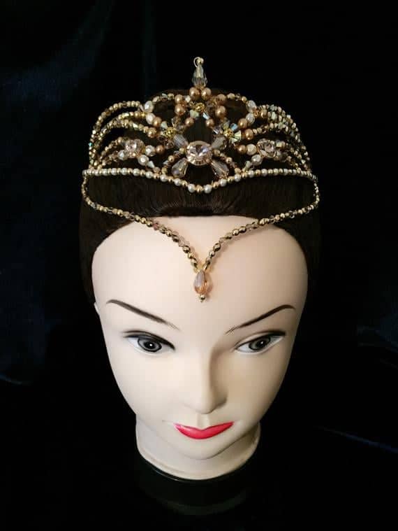 Medora Headpiece – Dancewear by Patricia