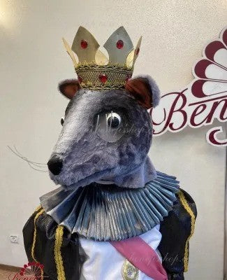 Rat King Head S0093B – Dancewear by Patricia