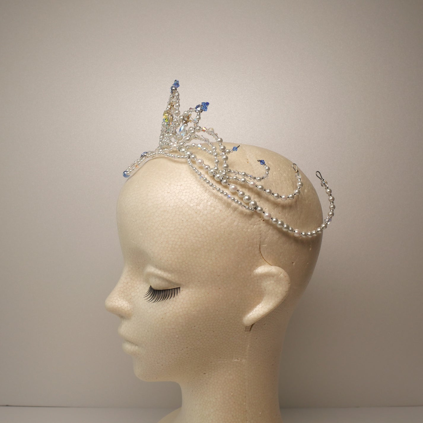 Snow Scene Tiara – Dancewear by Patricia