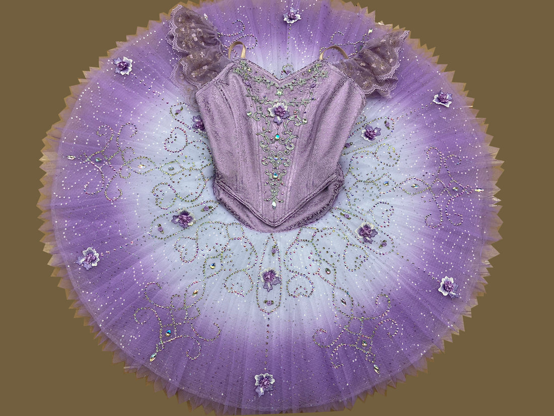 The Violet Fairy – Dancewear by Patricia