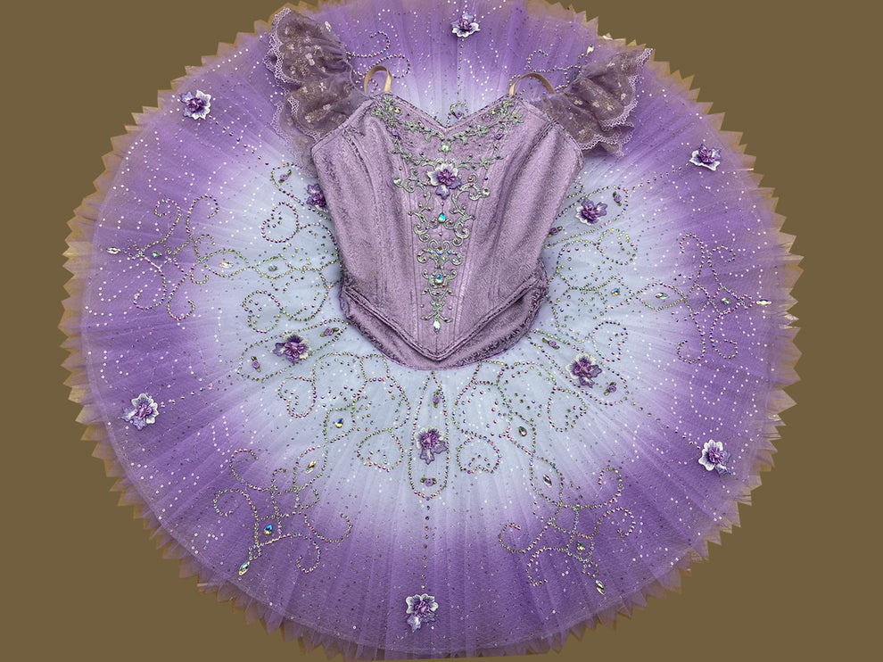 The Violet Fairy – Dancewear by Patricia