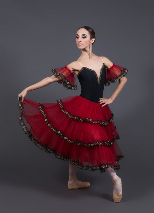 Romantic Kitri – Dancewear by Patricia