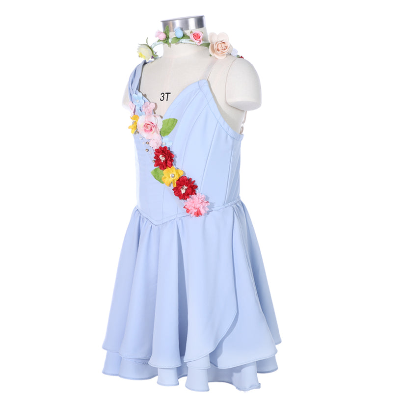 Blue Dew Drop – Dancewear by Patricia