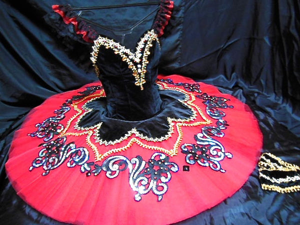 Kitri's Fan Variation | Dancewear by Patricia