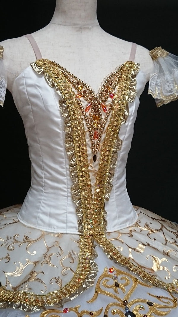 Royal Gold – Dancewear by Patricia