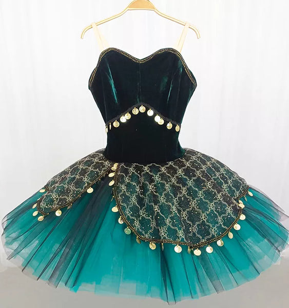 Esmeralda Bell Shaped Professional Tutu | Dancewear by Patricia