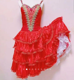 Kitri Act I – Dancewear by Patricia