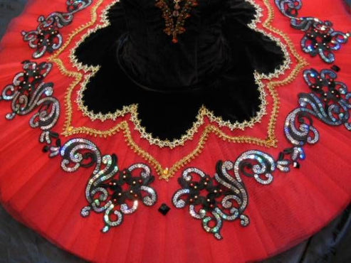 Kitri's Fan Variation – Dancewear by Patricia