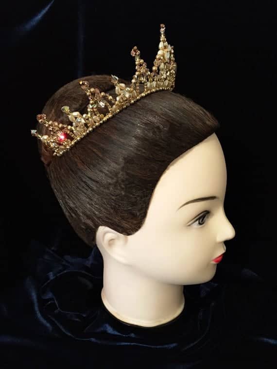 Raymonda Wedding Tiara | Dancewear by Patricia