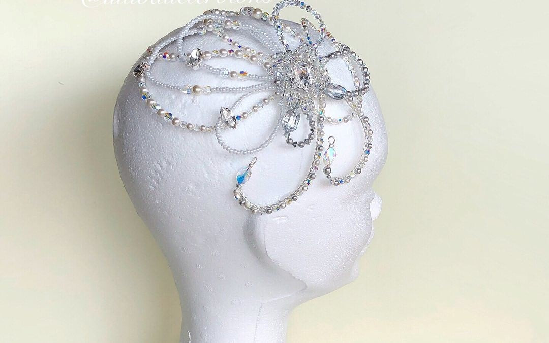 Talisman Variation Headpiece – Dancewear by Patricia