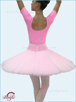 Professional Bell-shaped Basic Tutu with Hoops - T-0002 – Dancewear by ...