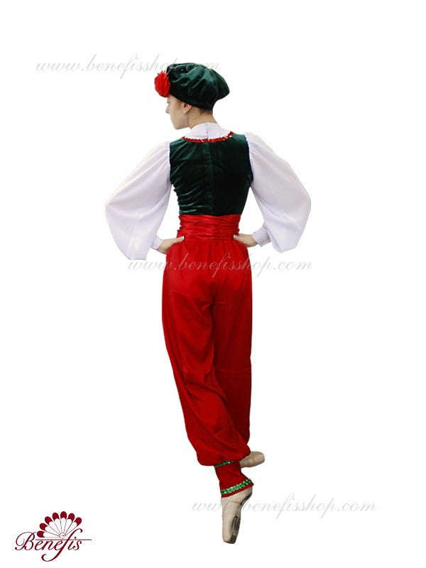 Russian Folk Costume - J0019 – Dancewear by Patricia