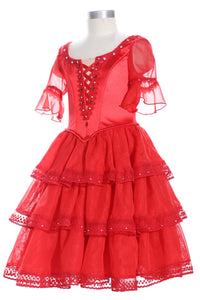 Spanish Variation | Dancewear by Patricia